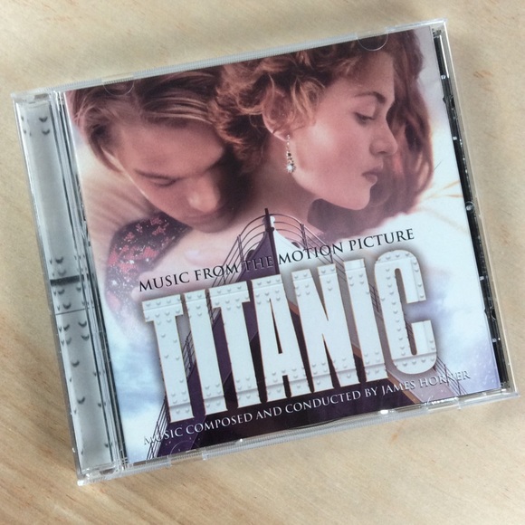 Media | Music From The Motion Picture Titanic Soundtrack Cd 1997 Sony | Poshmark
